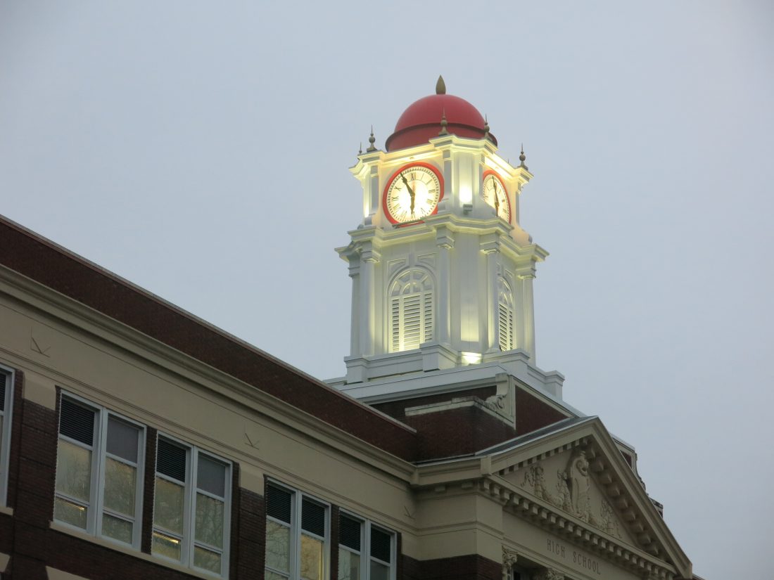 Bellaire’s clock tower unveiled | News, Sports, Jobs - The Times Leader